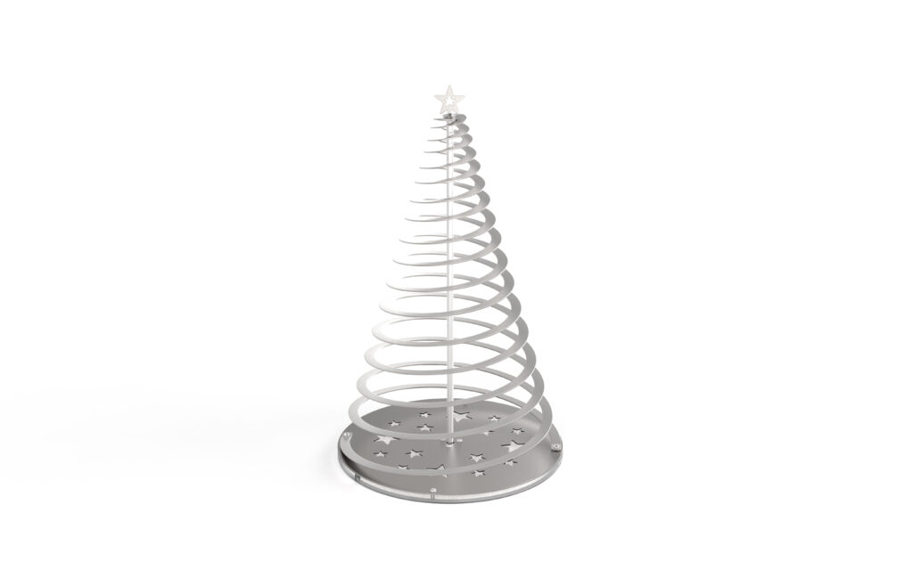 Hikari Christmas Tree for Desk | Magnetica Design